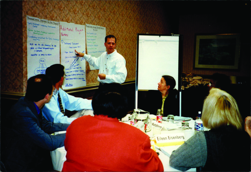 History | McCormick Center for Early Childhood Leadership